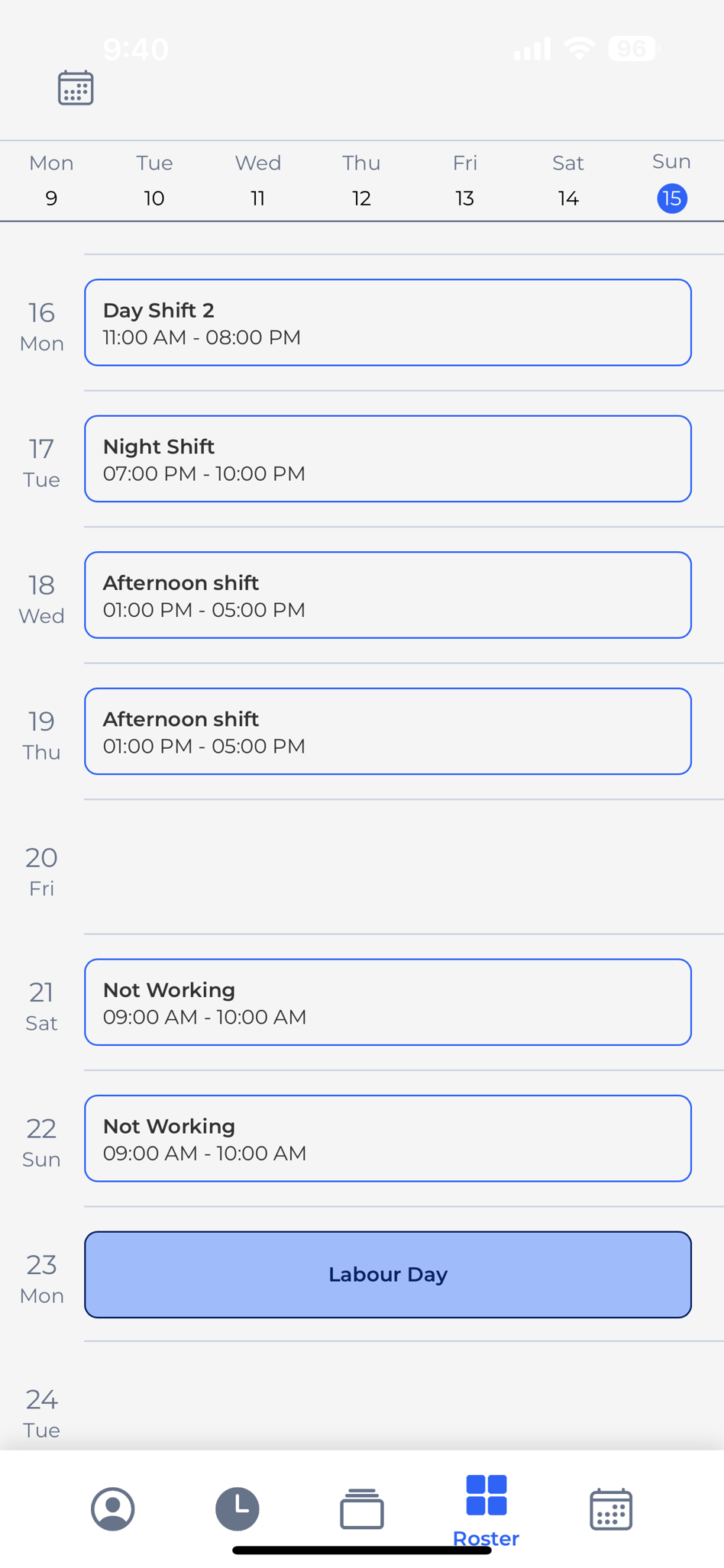 Mobile App Overview (User Guide)