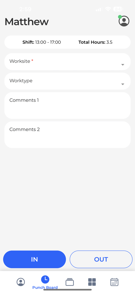 Mobile App Overview (User Guide)