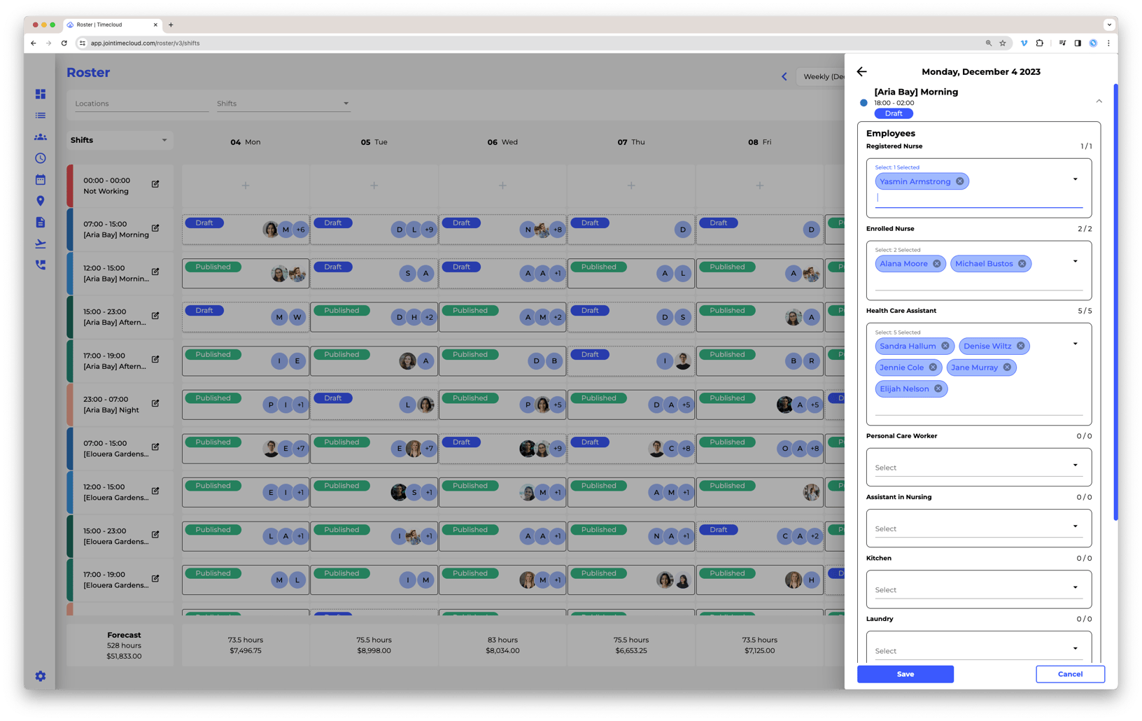 Roster by Role Configuration