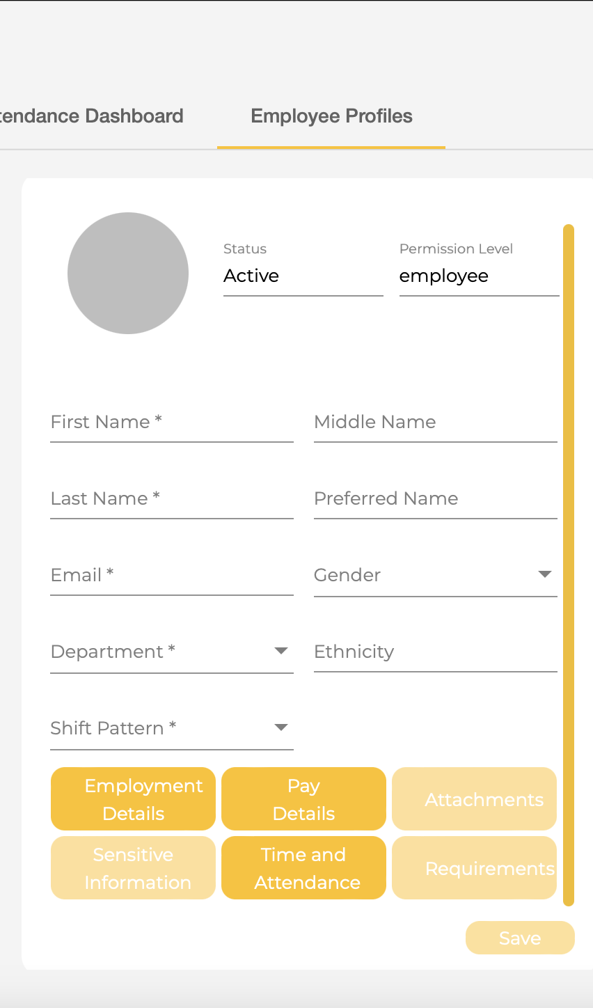 Adding New Employees