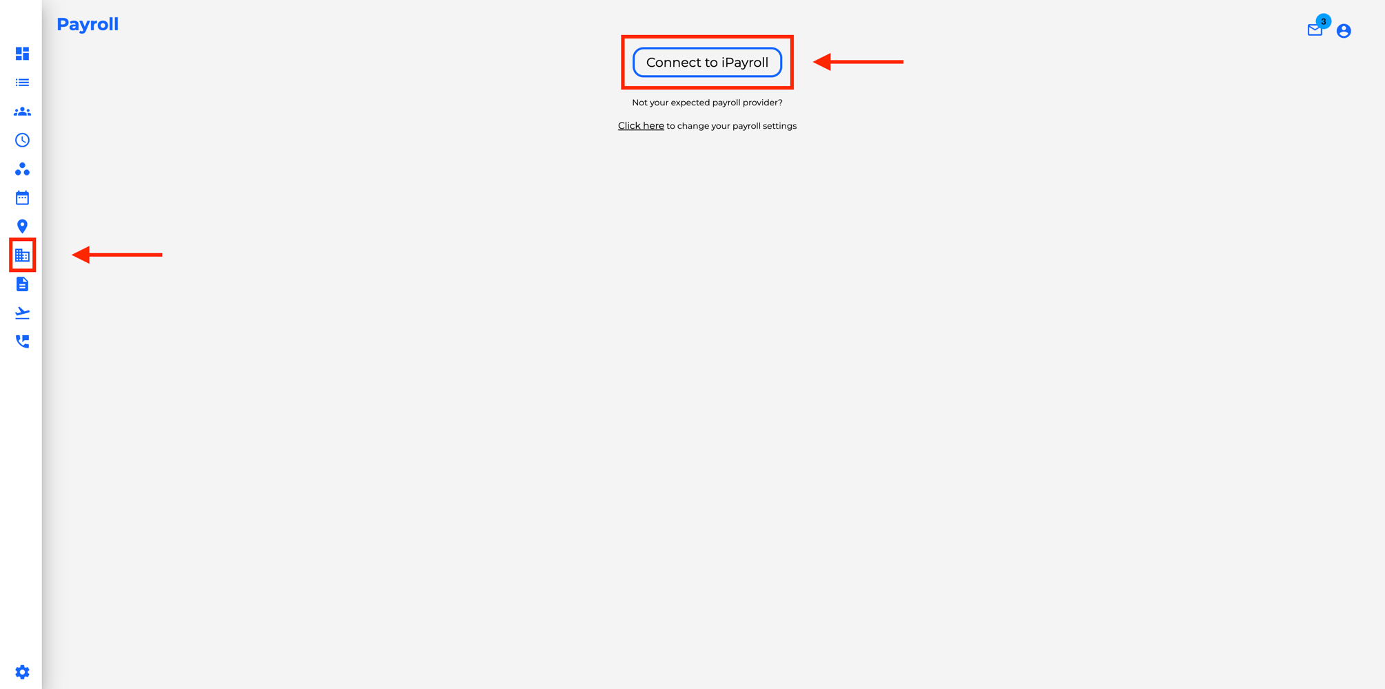 How to Connect to iPayroll