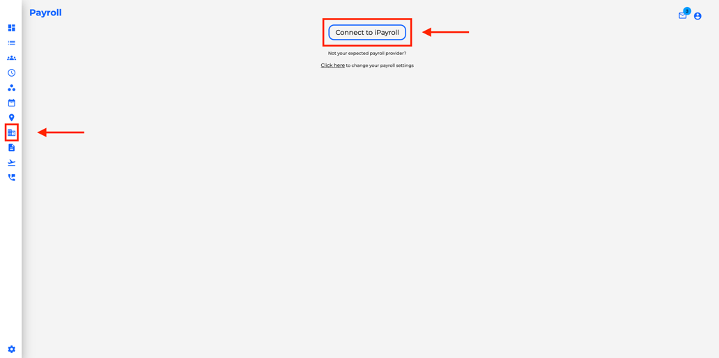 How to Connect to iPayroll