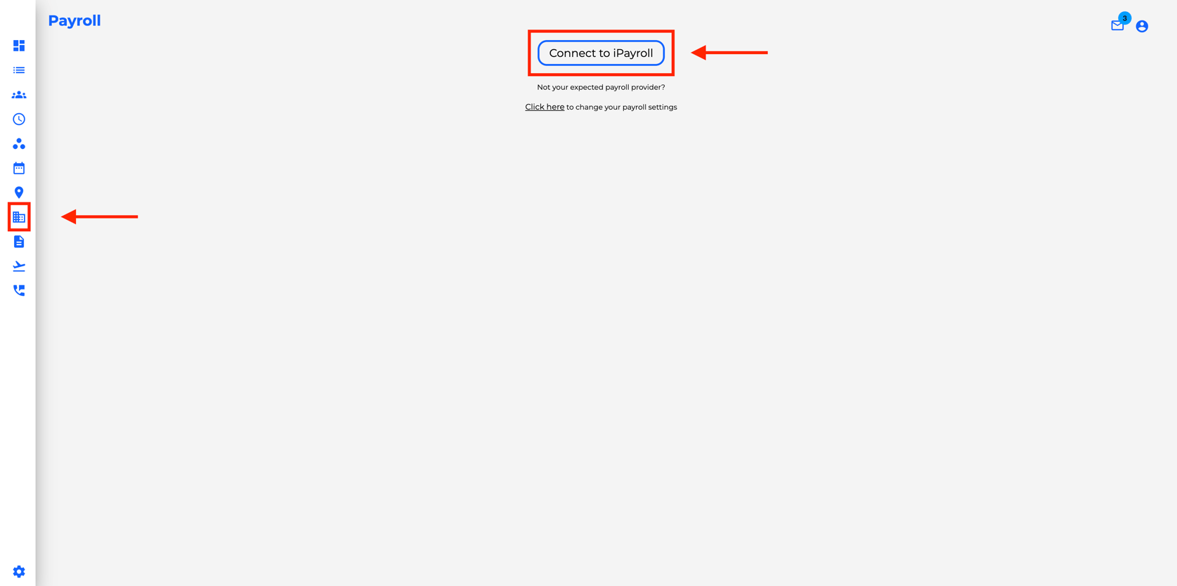 How to Connect to iPayroll
