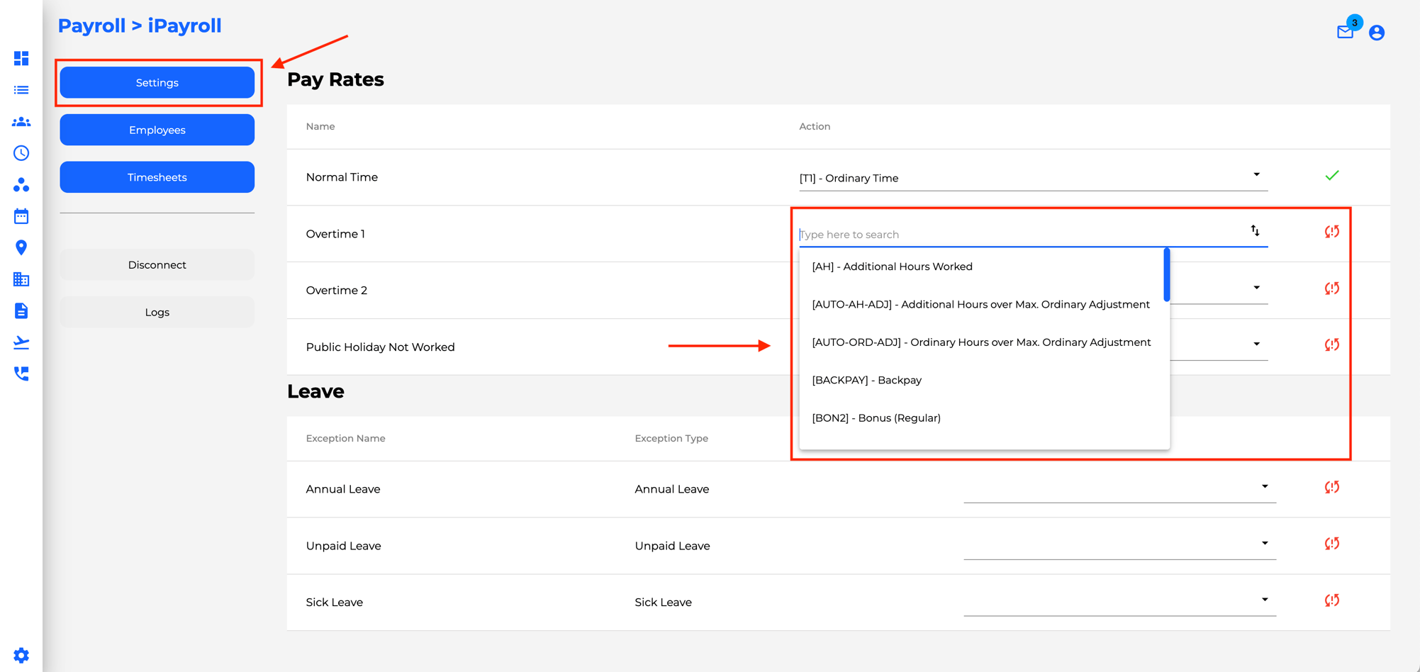How to Connect to iPayroll