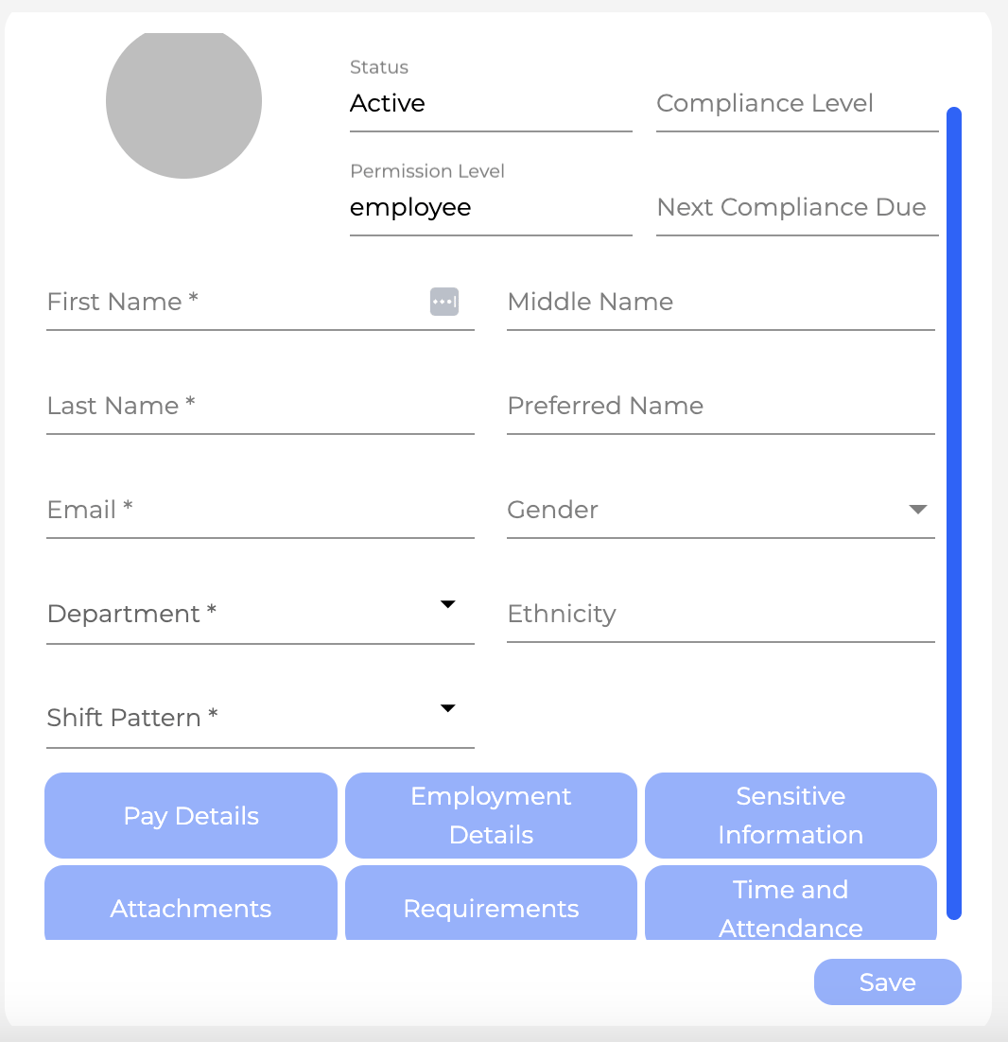 Adding New Employees