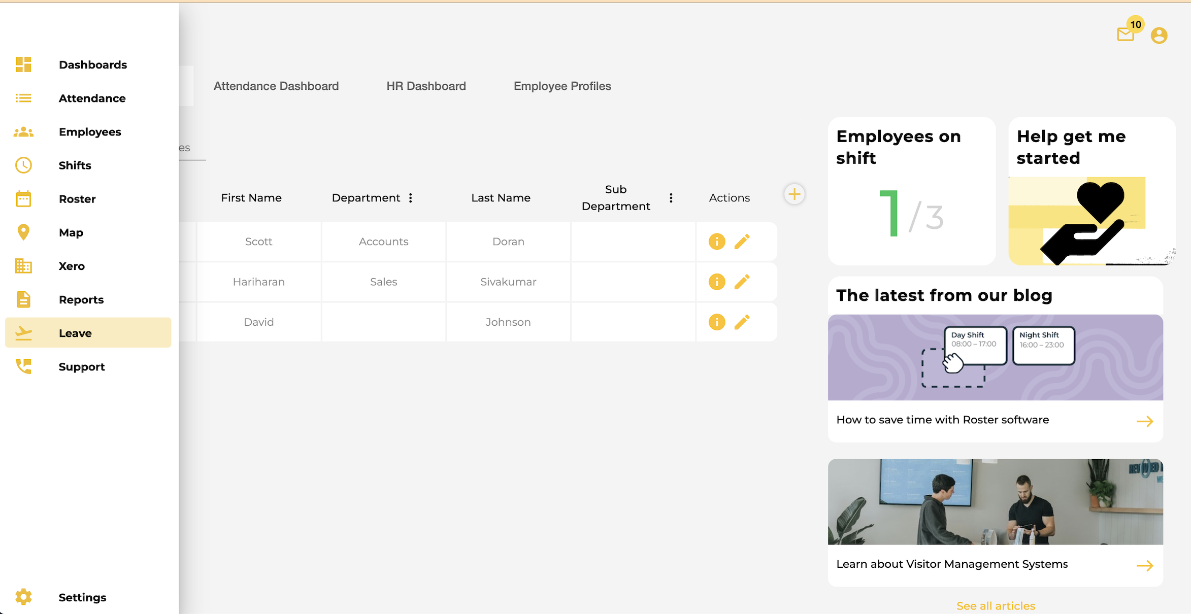 How to Approve or Decline Leave Requests